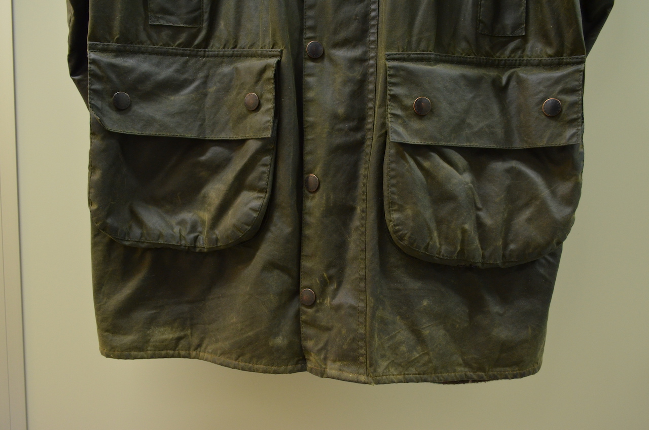 Rare 040 6 British Wax Jacket Market