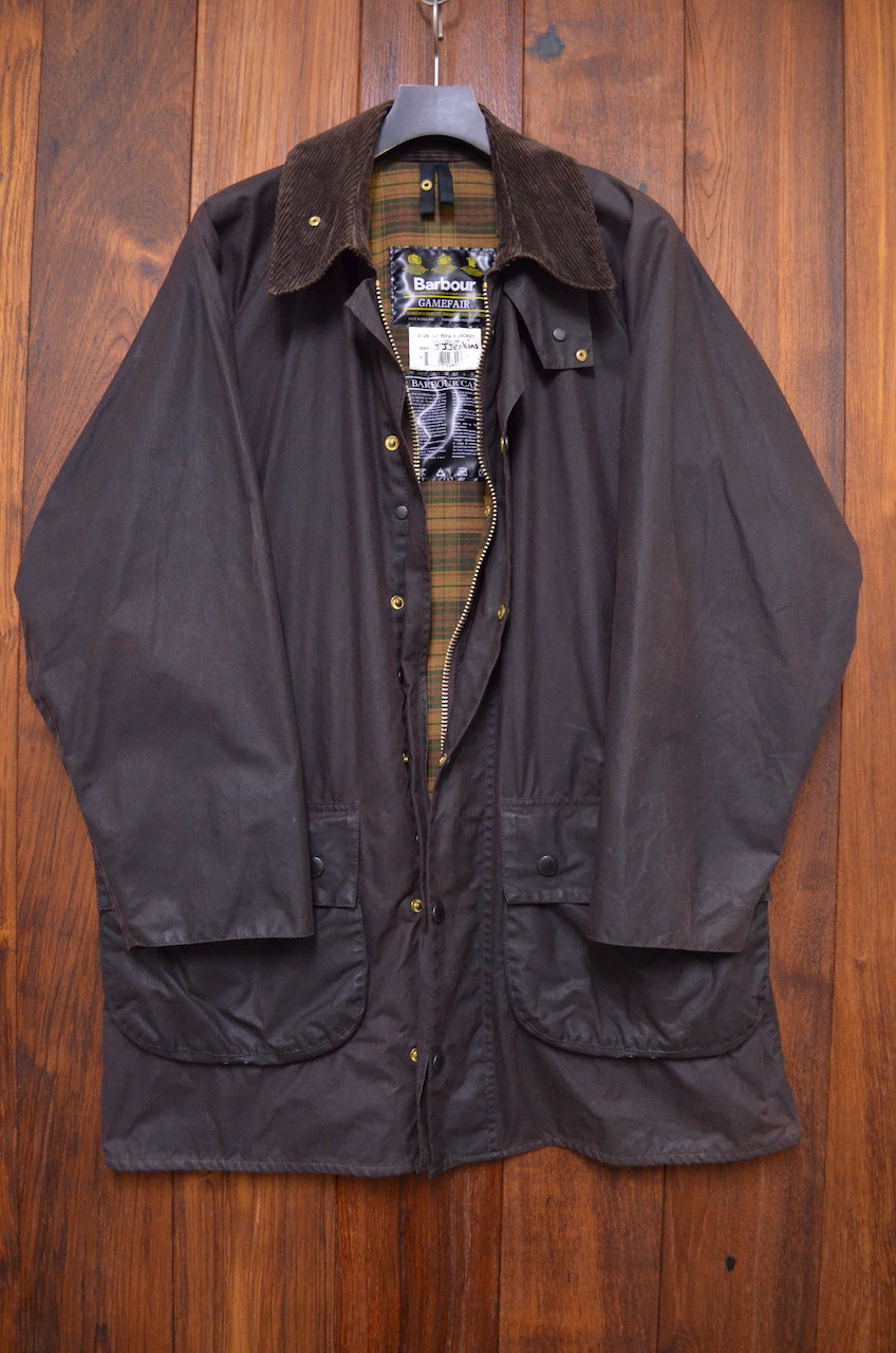 B | British wax-jacket market